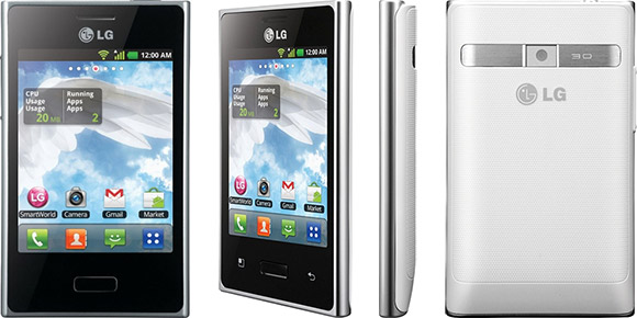 LG Optimus L3 Harga Spesifikasi
