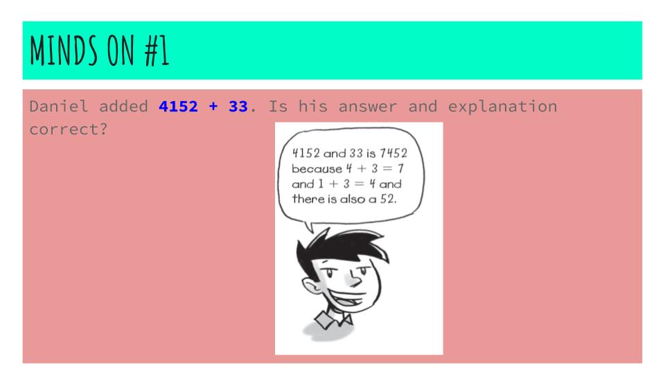 Ms Rashid: Using place value understanding and properties of operations ...