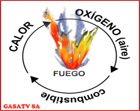 GASATV S.A: La combustión