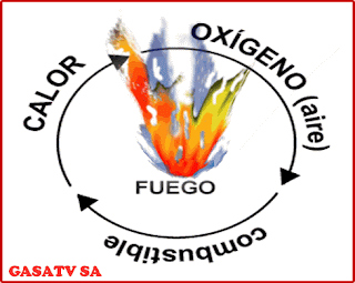 GASATV S.A: La combustión