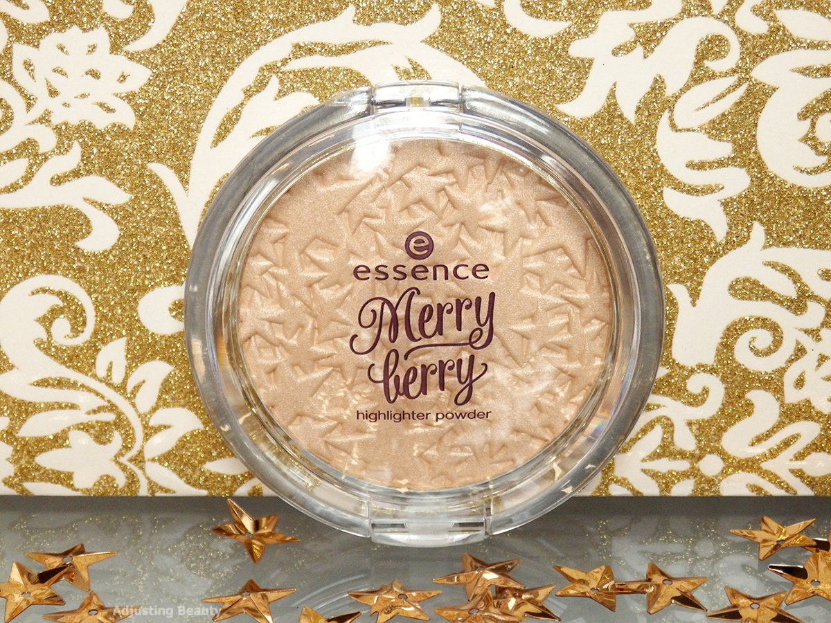 Review: Essence LE Merry Berry (highlighter, gold powder, nail polish ...