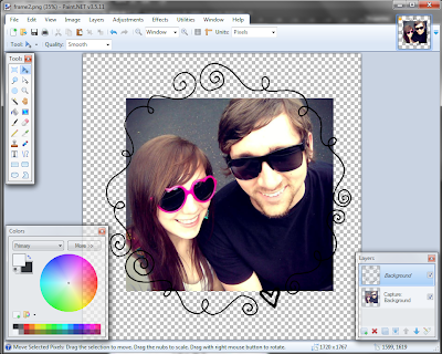 Raindrops and Kisses: How To Make Super Cute Hand-Drawn Blog Frames