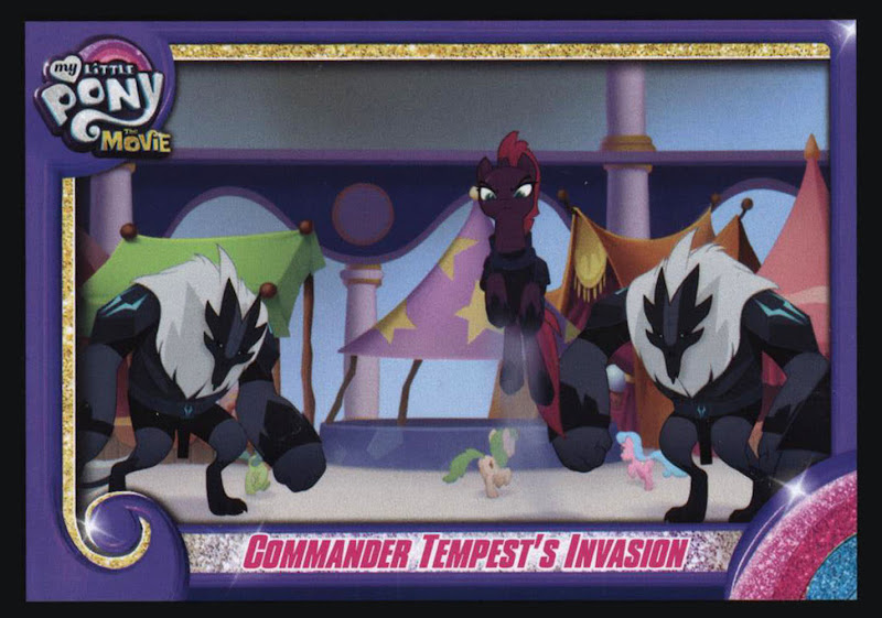 My Little Pony Commander Tempest's Invasion MLP the Movie Trading Card ...