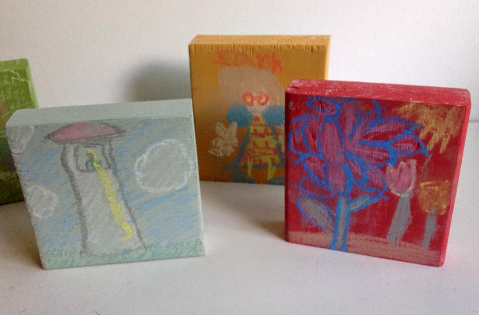 CM Shaw Studios: Adventures with ScotchBlue Painter'sTape : How to Make ...