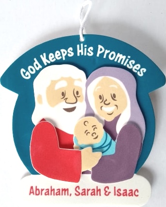 Petersham Bible Book & Tract Depot: Sarah & Abraham Craft Kit