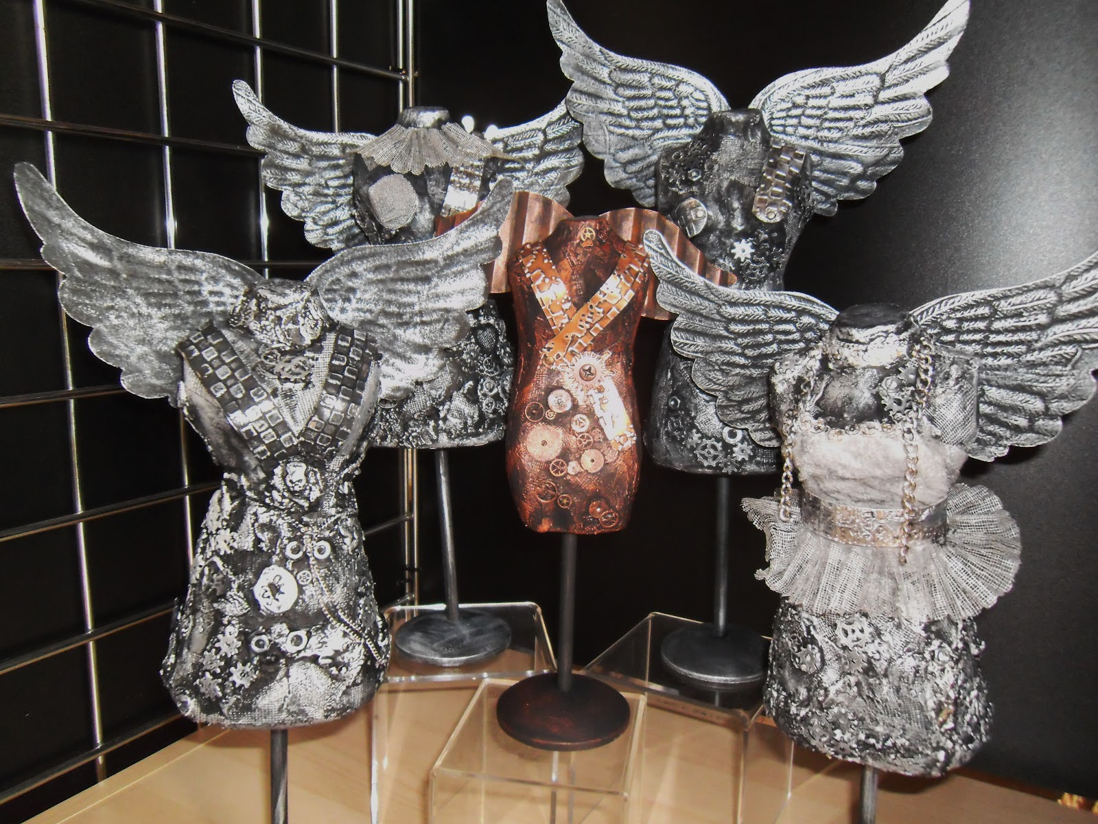 So Simply Snazzy: A Choir of (Steampunk) Angels