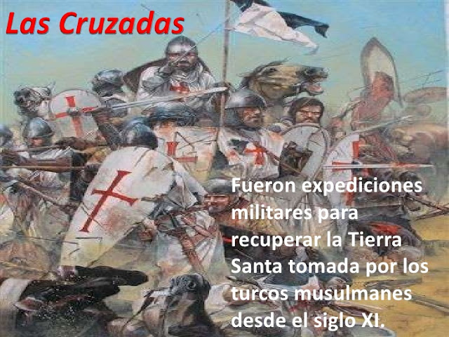 Jazmines del Naranjal en la fe: 3ro. Las Cruzadas