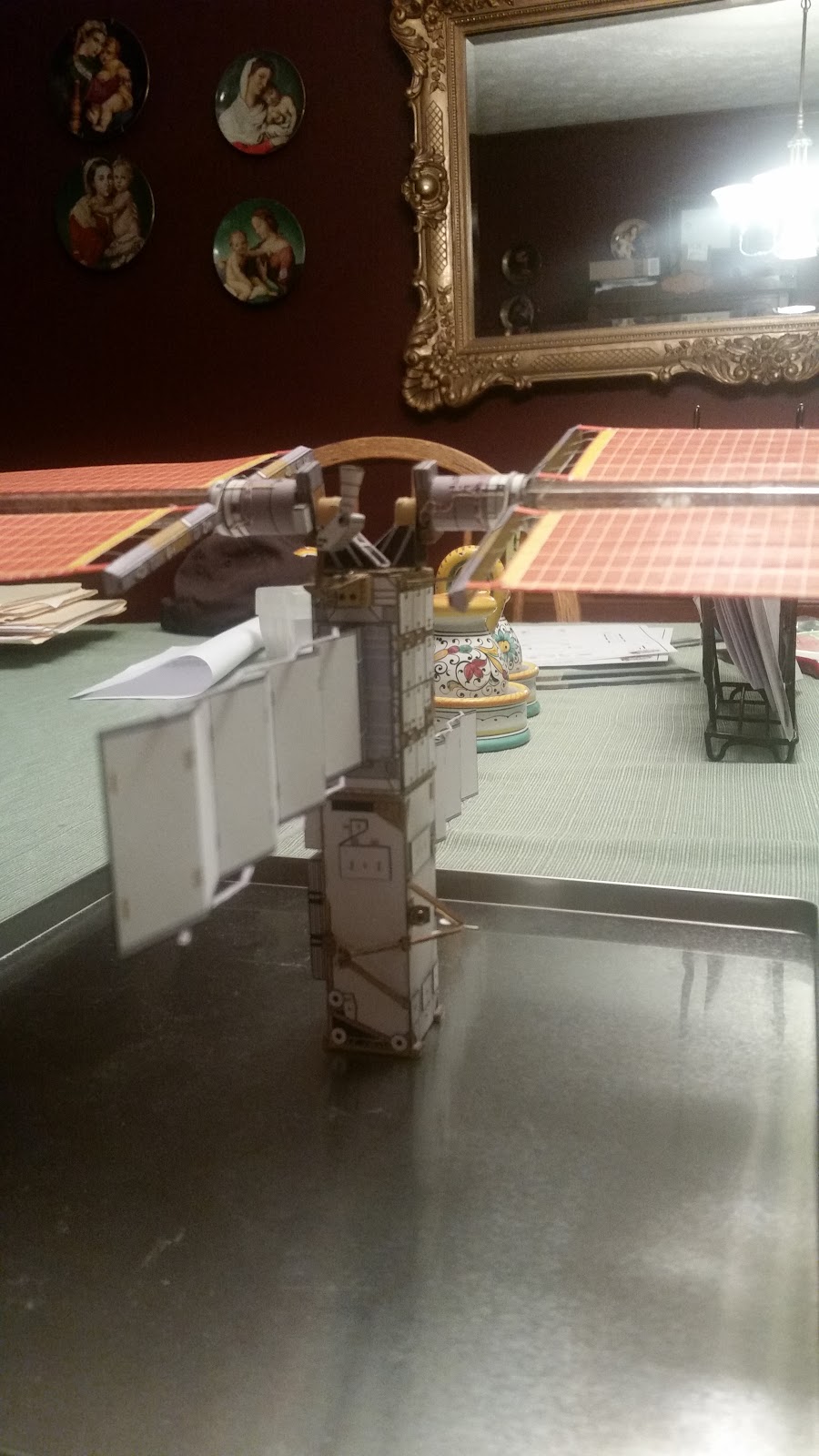 A"Mays"ing Papercraft: ISS "Power Up!"