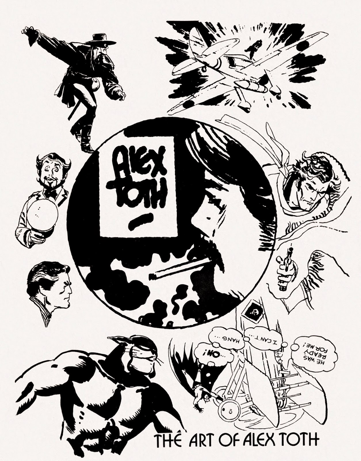 The ALEX TOTH archives: TOTH - Art of Alex Toth A Display of Art Work ...