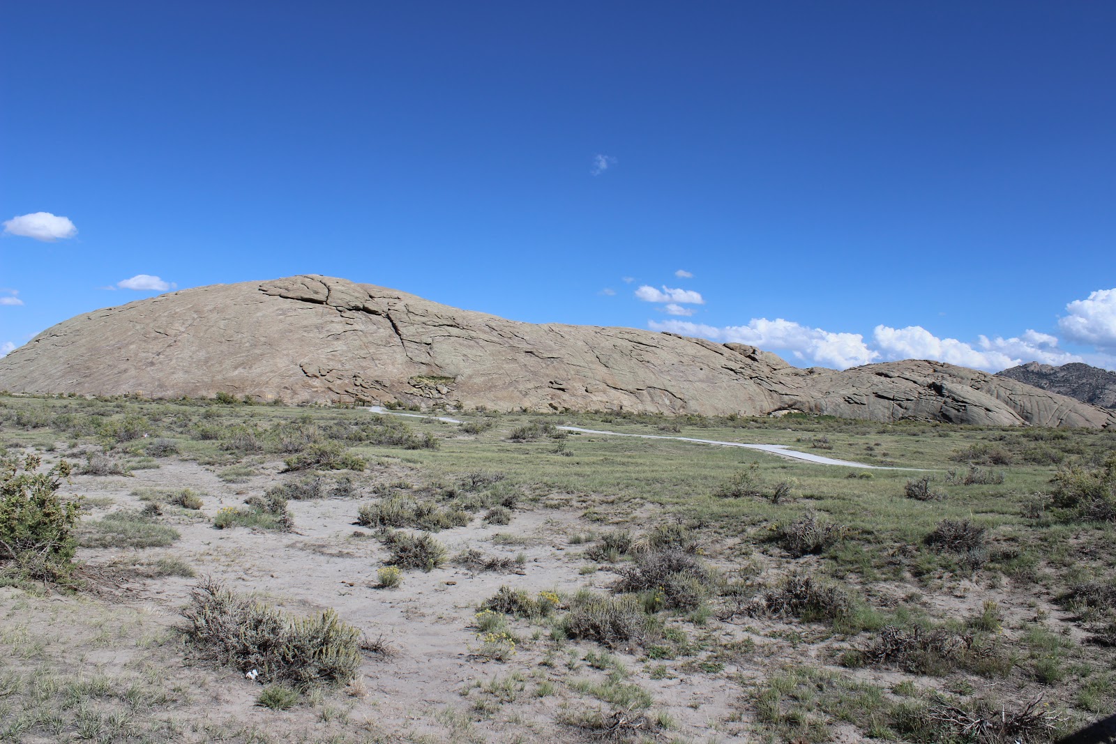 To Behold the Beauty: Independence Rock, Devil's Gate, & Split Rock