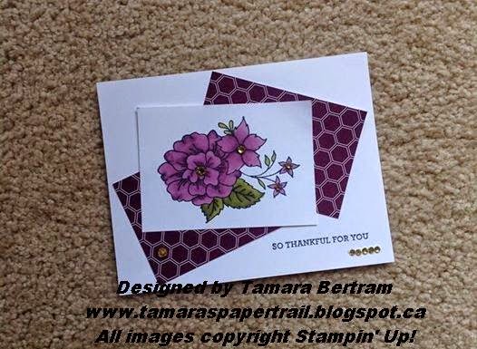 Tamara's Paper Trail: Blendabilities - I Like You - Take II