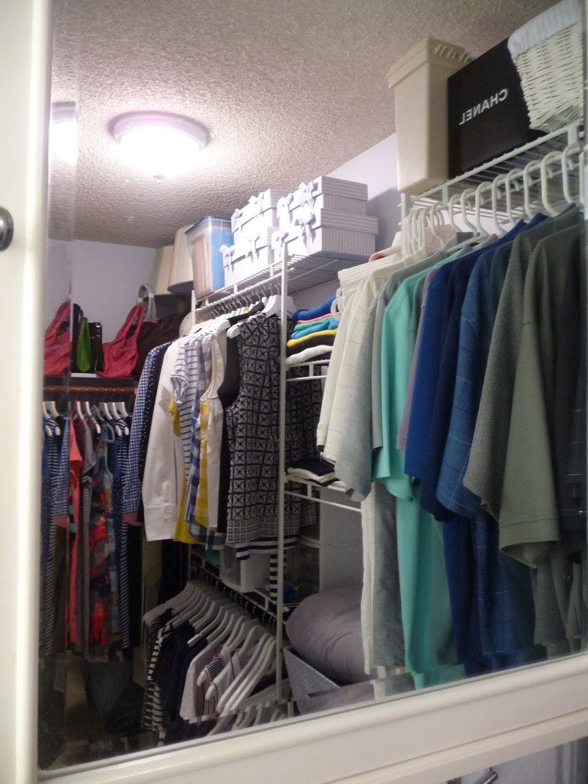 Good Life of Design: INSIDE MY CLOSET and HOW TO COLOR CODE