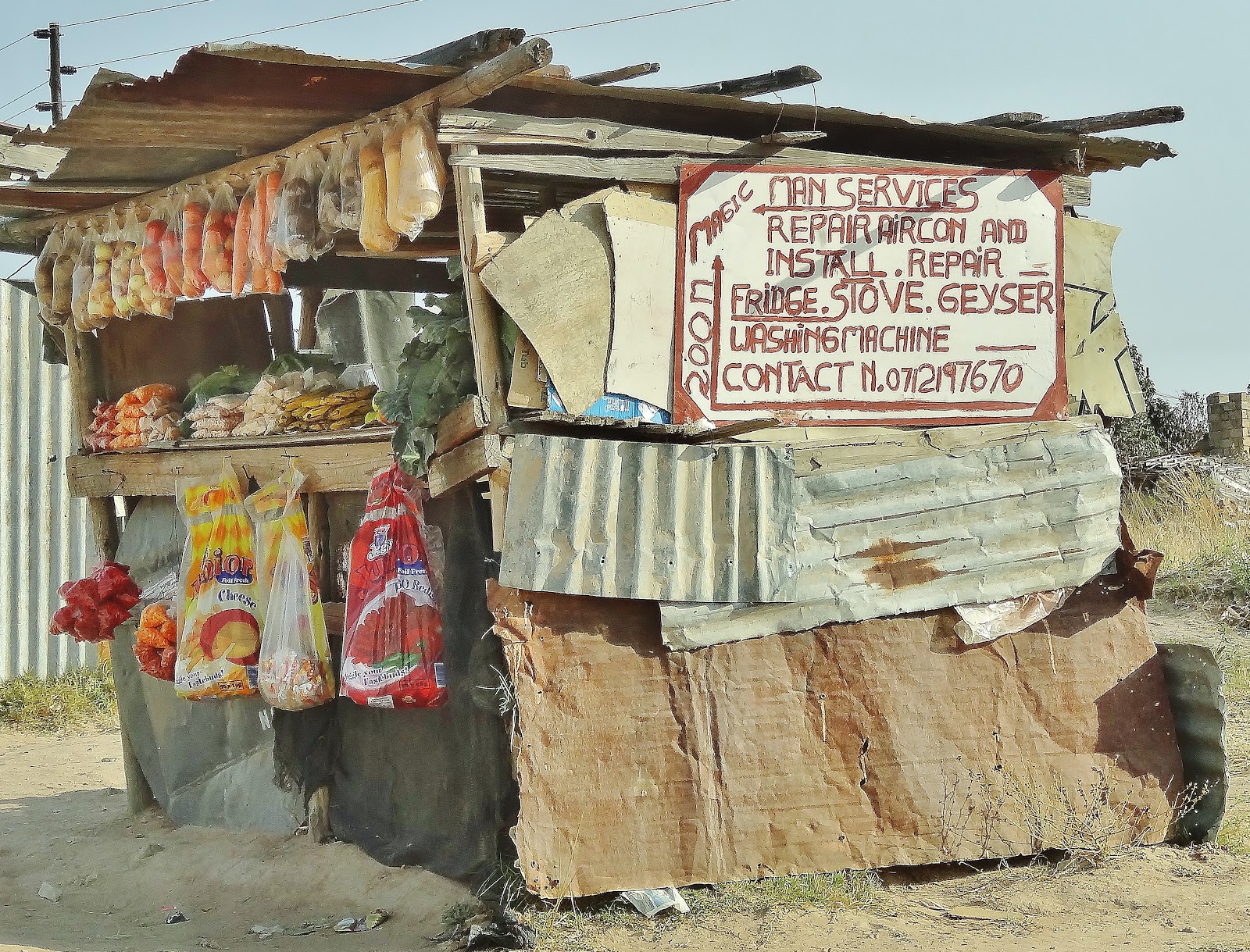 Go with Henry: Rural South Africa - Kanyamazane in Mpumalanga province