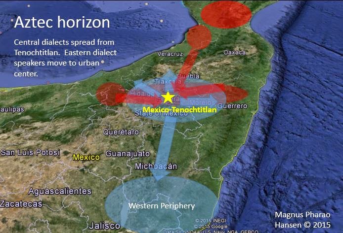 Nawatl Scholar: Tongues of Aztlan: The Nahua migrations and dialectology
