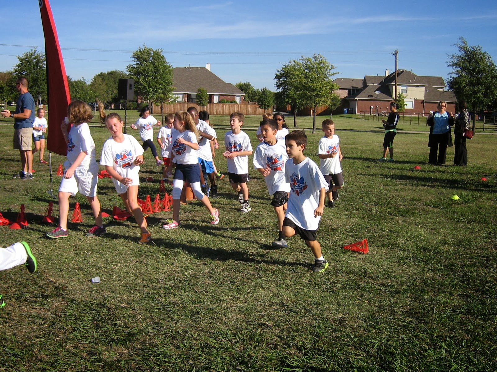 Mrs. Bass' 3rd Grade Blog: Boosterthon Fun Run