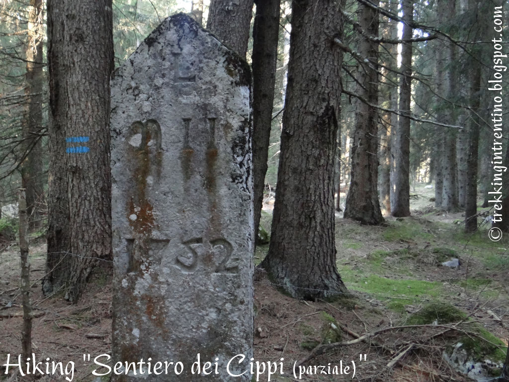 Trekking in Trentino: Sentiero dei Cippi