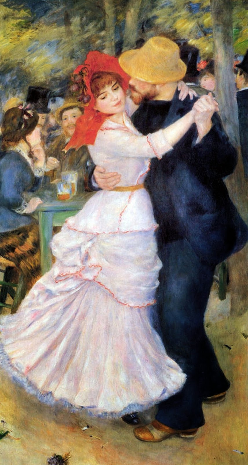 Arteggiando s'impara.: Trilogia del ballo, Piere- Auguste Renoir.
