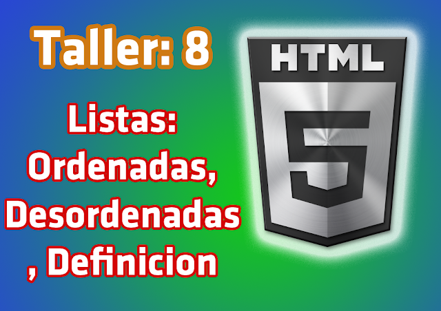 de que puedo puedo: Tutorial HTML5: Listas ordenadas, desordenadas y de ...
