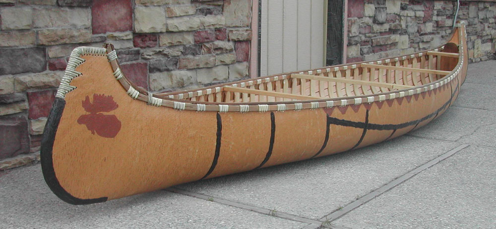 Indigenous Boats: Authentic Fiberglass Birchbark Canoes