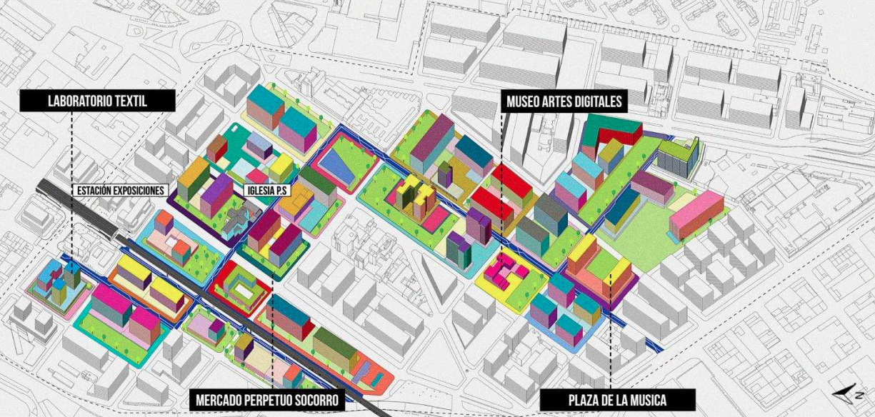 PERPETUO SOCORRO: DISTRITO CREATIVO DE MEDELLÍN - Mode Report