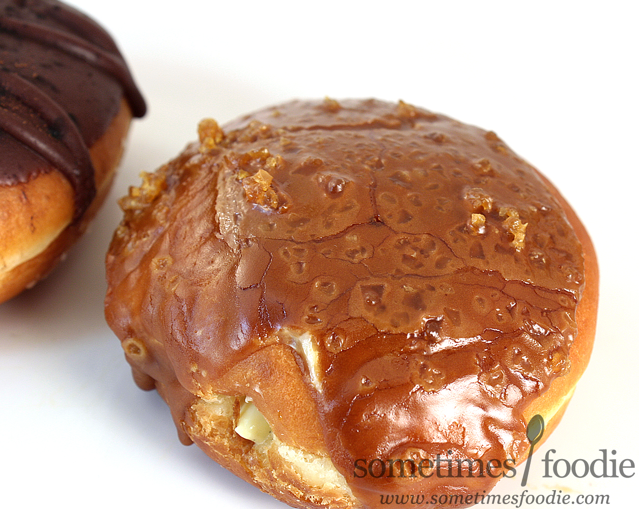Sometimes Foodie: NEW Tiramisu & Crème Brûlée Donuts - Krispy Kreme