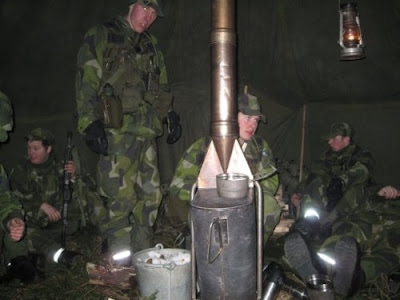 Four Bees: Swedish M/40 Mess Kit & Svea Alcohol Stove, M40/44 Svenska ...