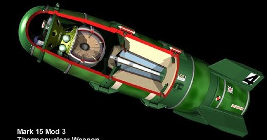 on target shooter nz: Mk.15 Hydrogen Bomb - In Government Control: