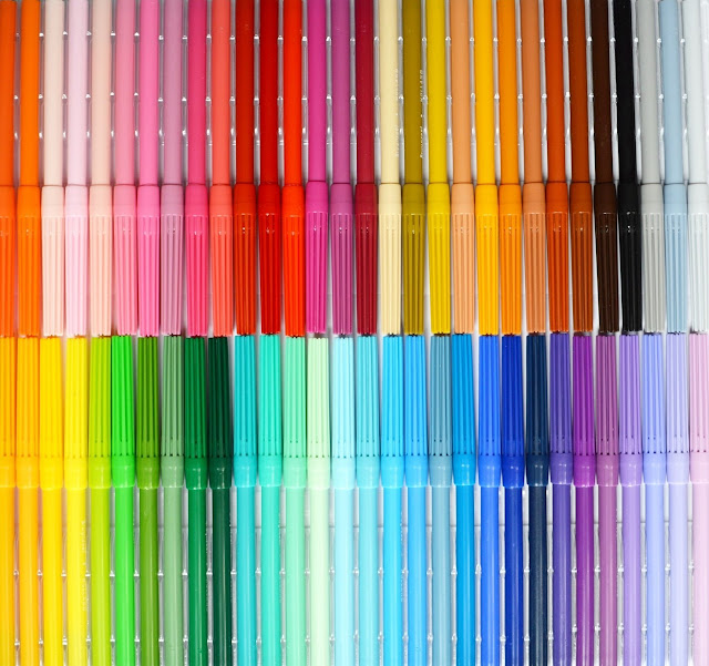 Flamastry 60 kolorów - Bruynzeel Holland