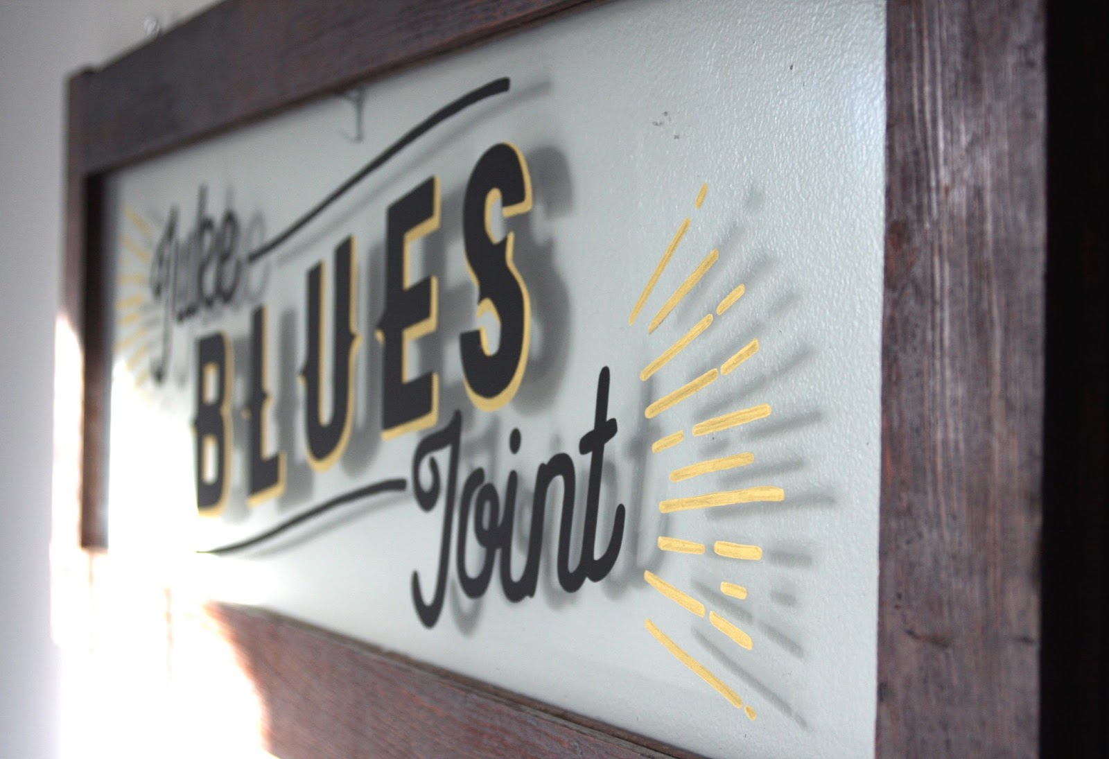 Signs By Bean: Juke Joint Blues