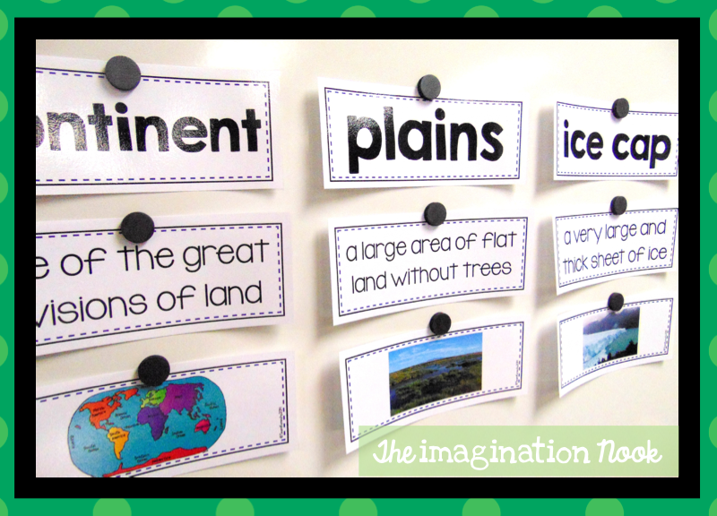 Theimaginationnook: Me on the Map and The Day the Crayons Quit