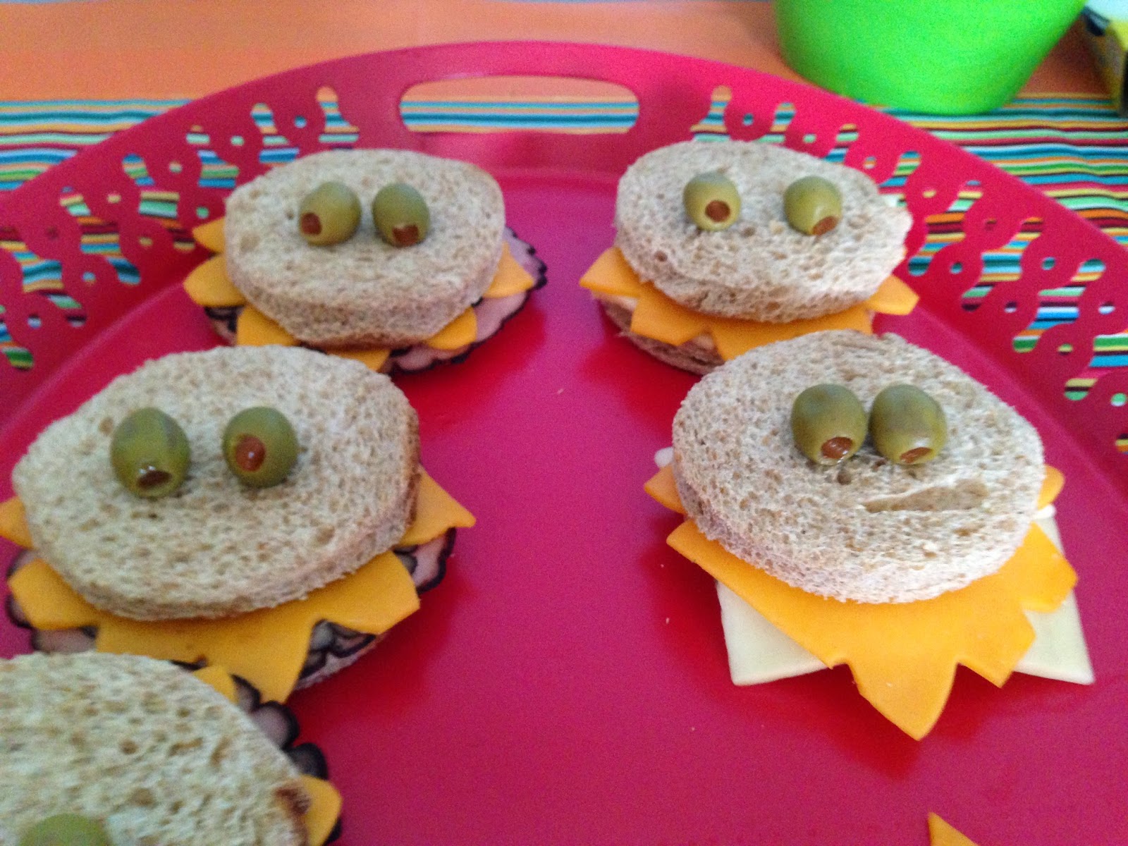 MiniVantastic: Adventures in baking: Monster cupcakes