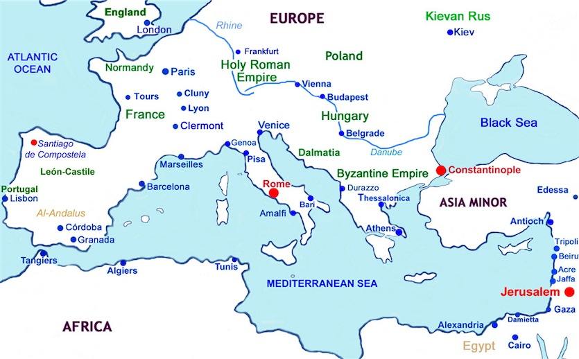 Komar Chucky: Sejarah Ksatria Templar - History of the Knights Templar