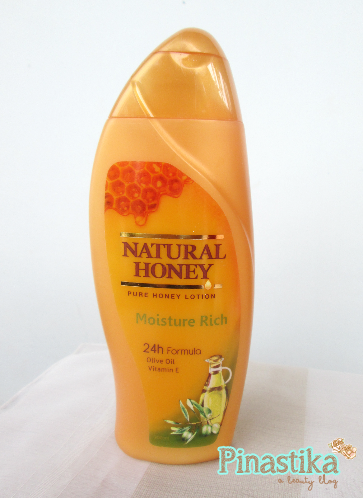 Review : Natural Honey - Pure Honey Lotion ~ Paman Crab