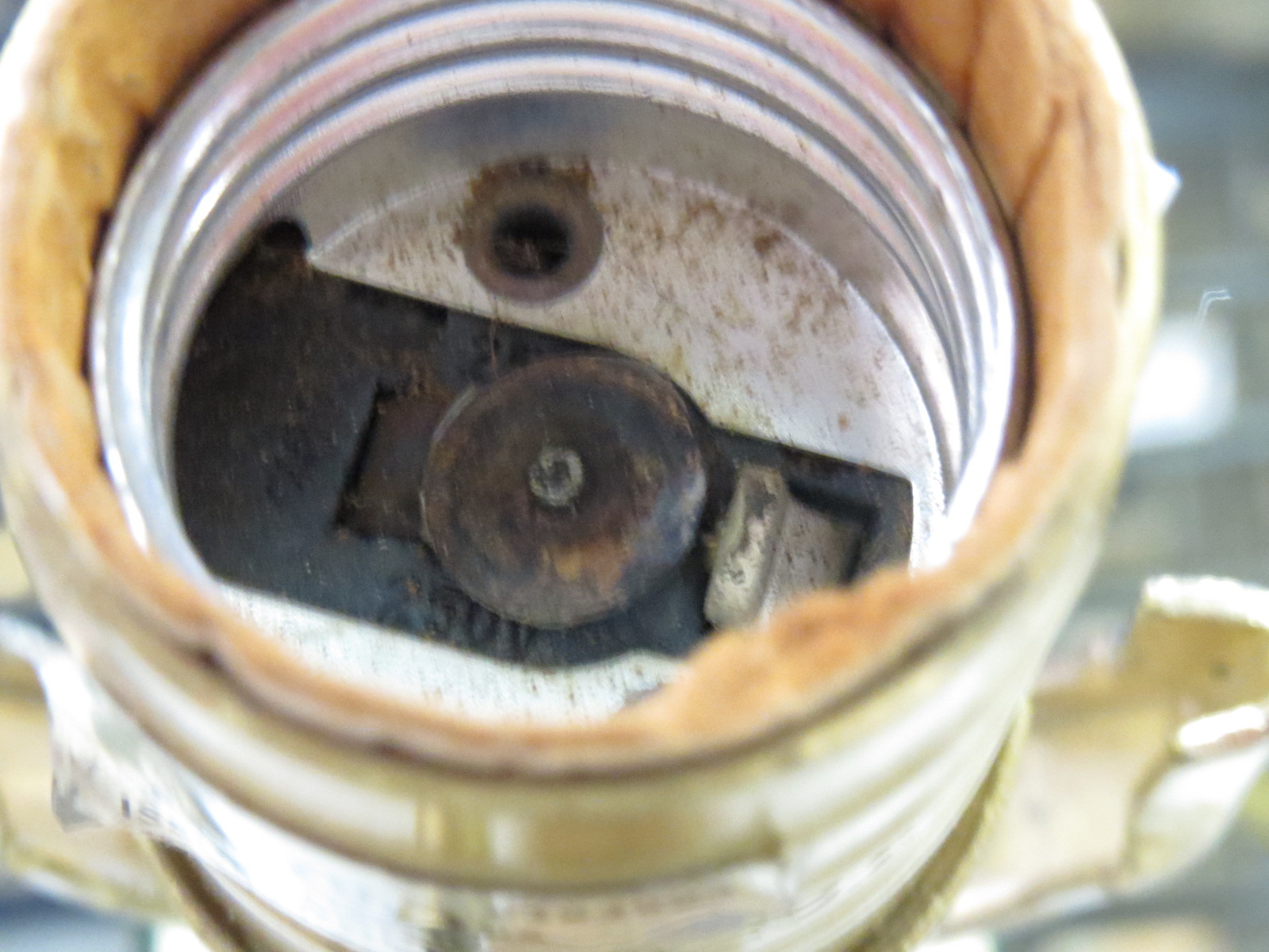 Lamp Parts and Repair | Lamp Doctor: Heavy Duty Lamp Socket Interior ...