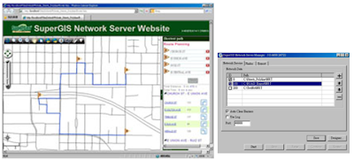 SuperGIS Network Server 3.1 is ready for launch
