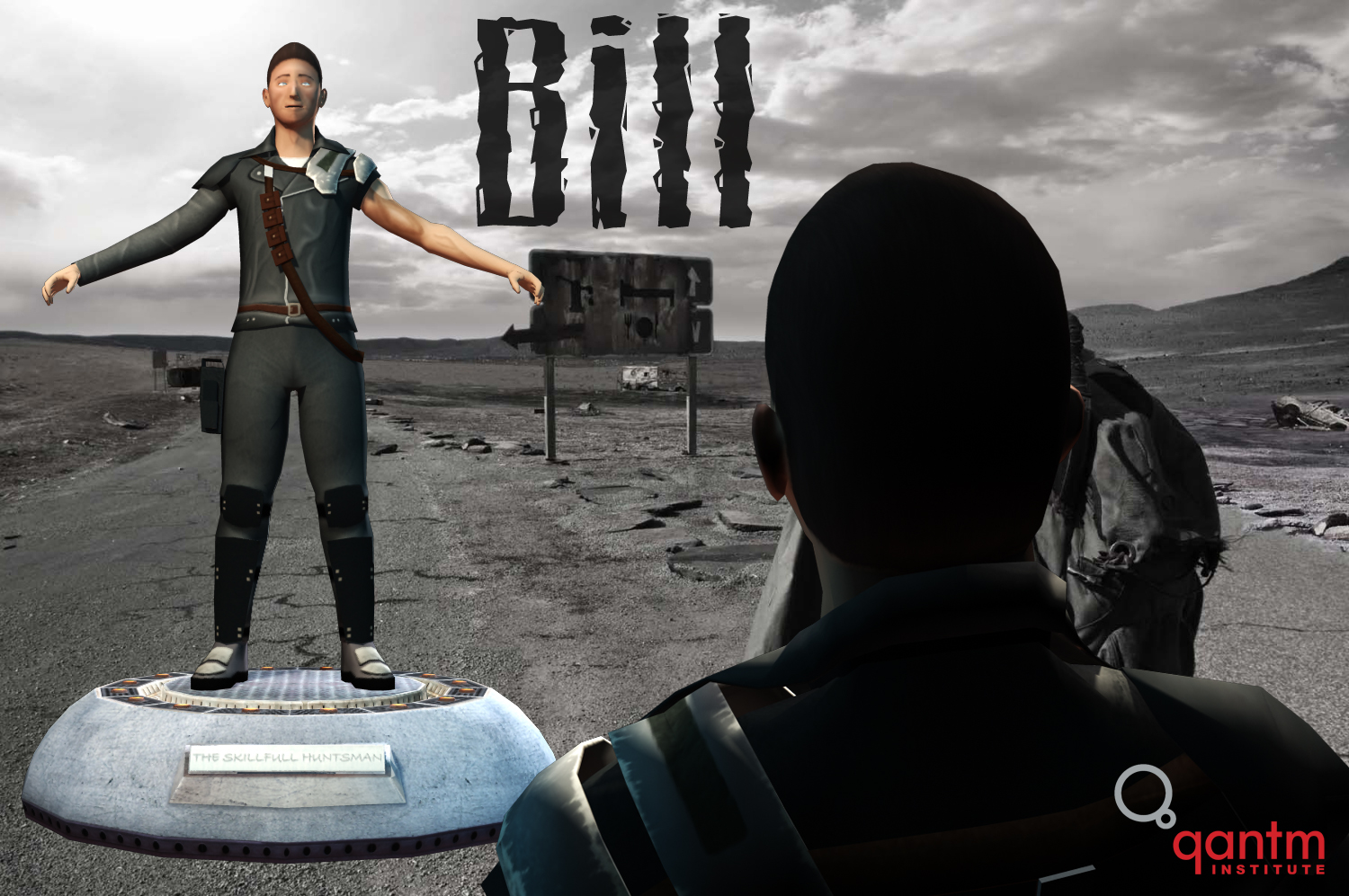 Showcase: quantm_project2 - "The Skillfull Huntsman" - Brothers Grimm