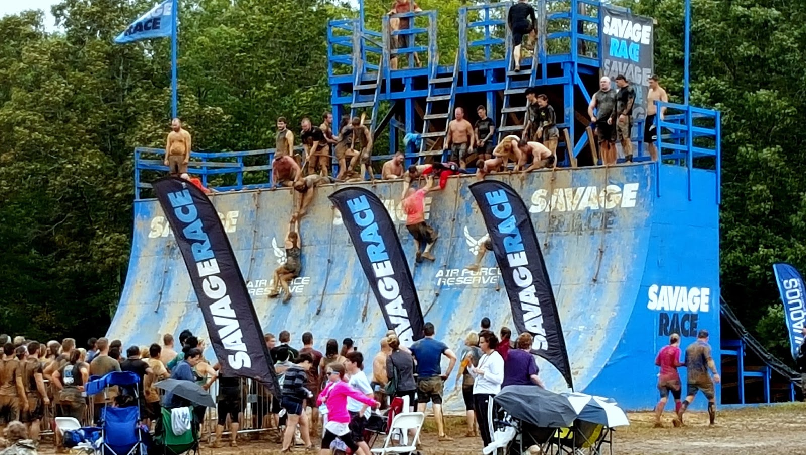 The Truth is...There Is No Box!: Savage Race Atlanta - Fall 2015 ...