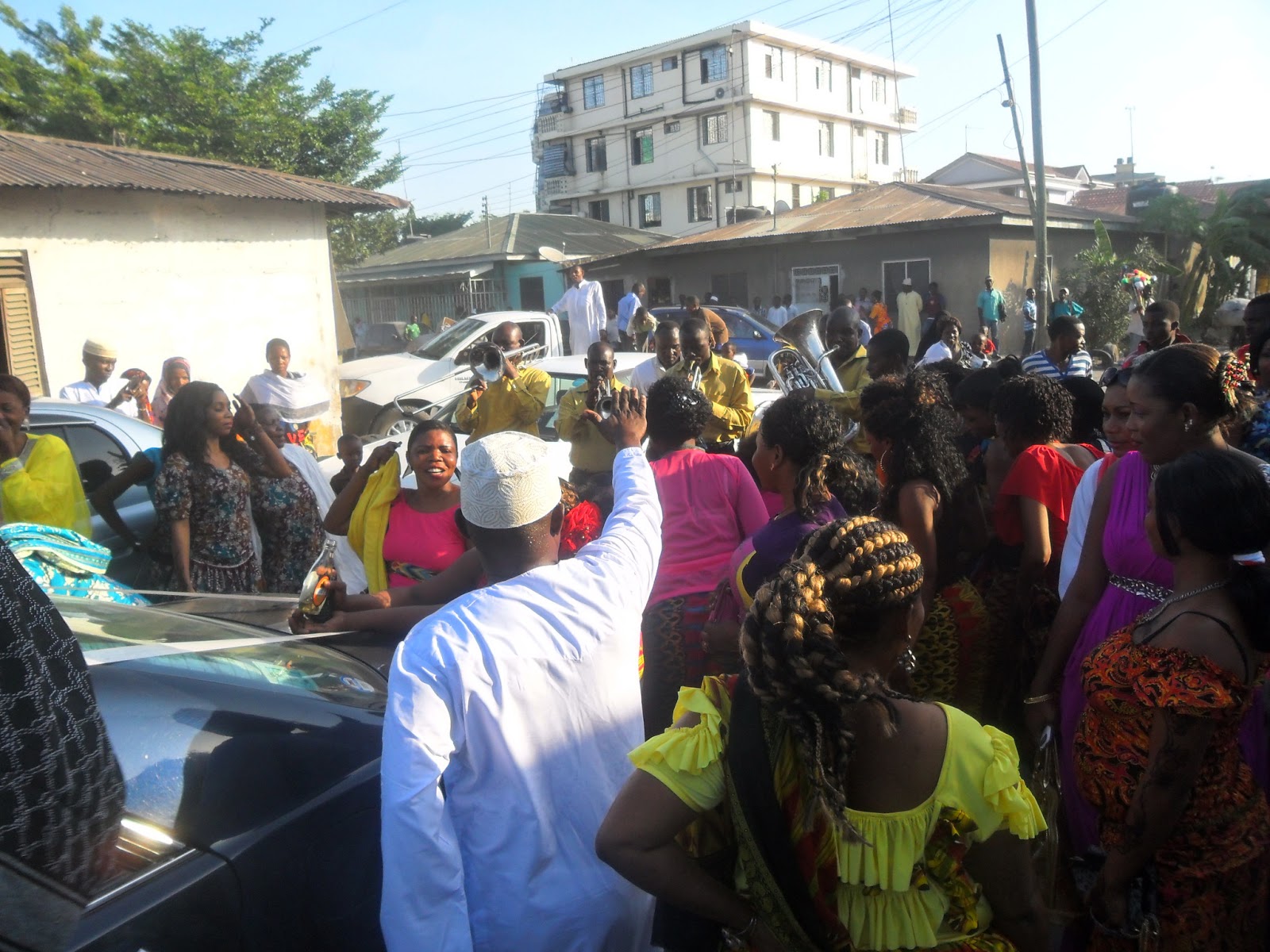 The Top Dj & The Top Celebretions: MAMBO YA USWAHILINI KWETU...