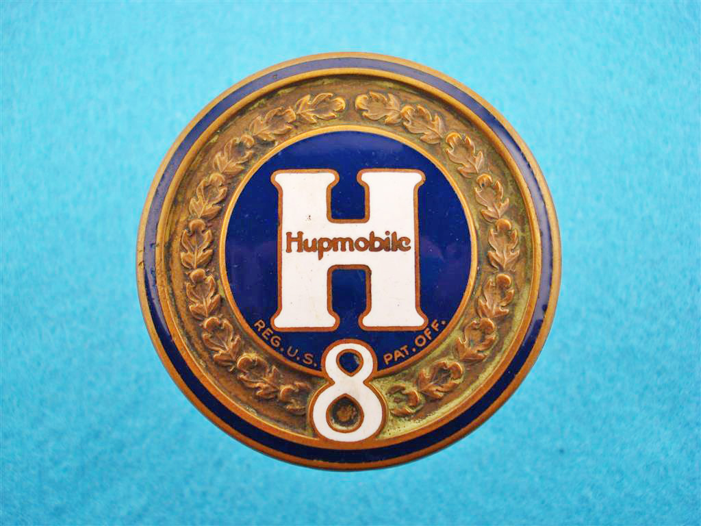 American Auto Emblems: HUPMOBILE