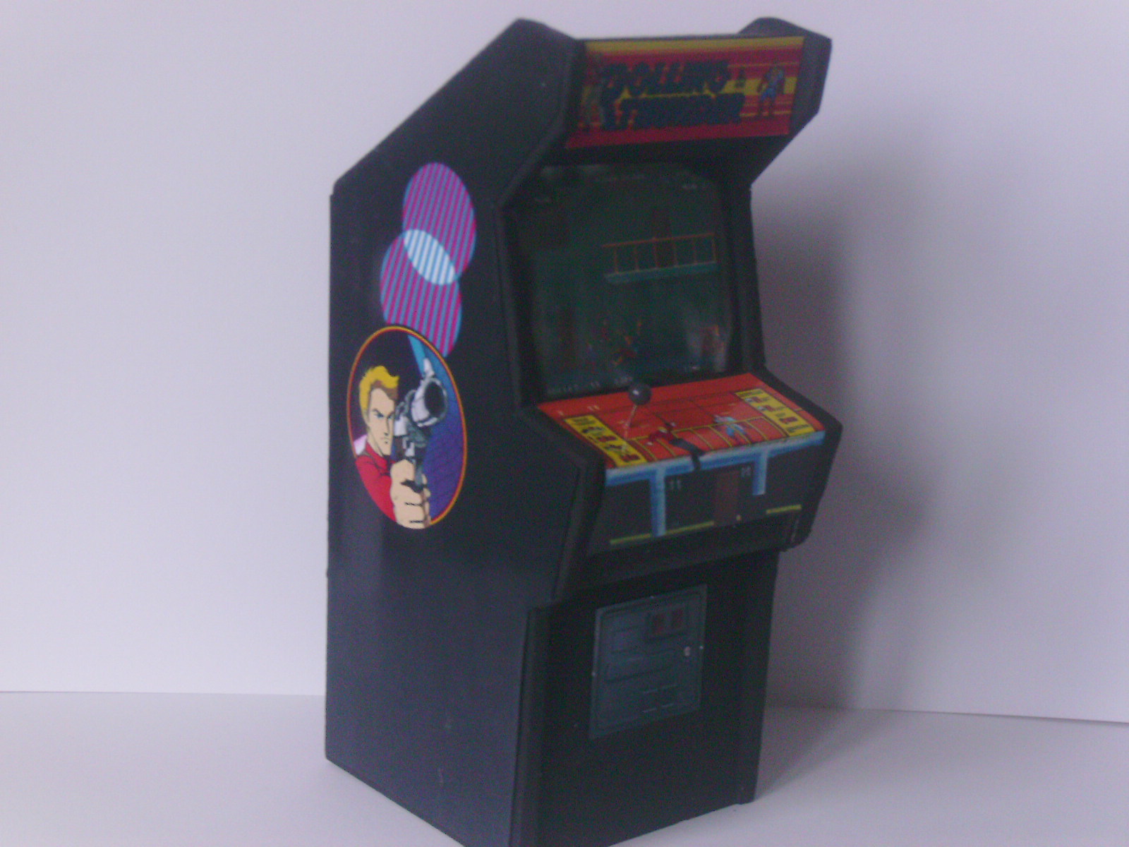 Retro Heart: ROLLING THUNDER - Scale Arcade Model