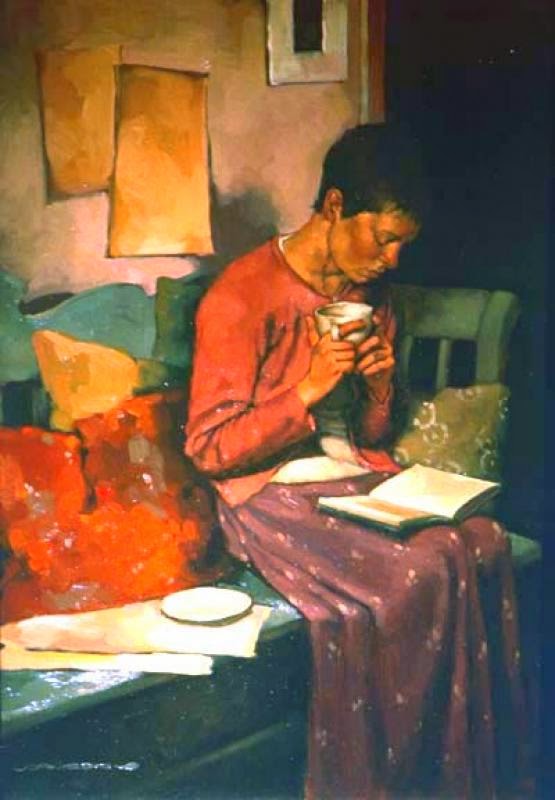 Pinzellades al món: Dones i lectura / Mujeres y lectura / Women and reading