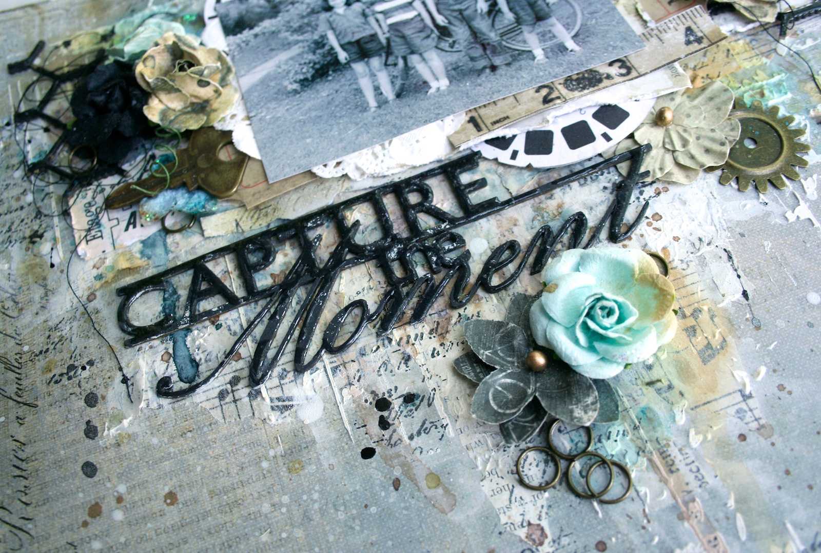 Blue Fern Studios: 'Capture the Moment' by Lisa Griffith