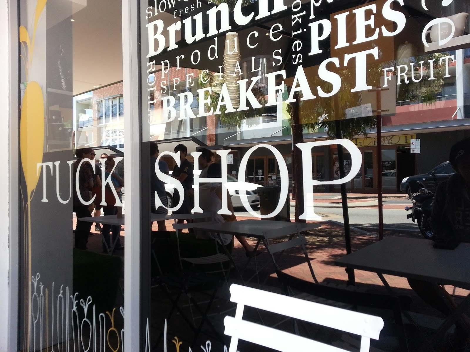 may kay.: mayyn meal - The Tuck Shop