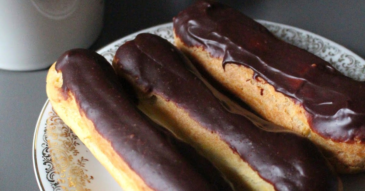 Les éclairs au chocolat | Cinnamon And Cake