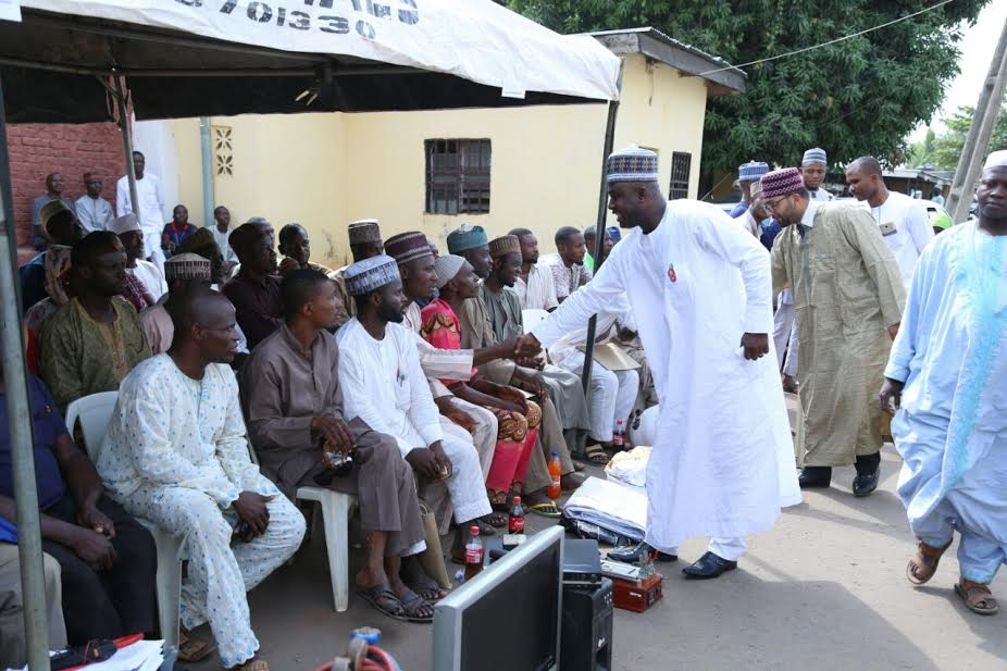 Dr Kelly Nwogu and his LSI livelihood support initiative paid courtesy ...