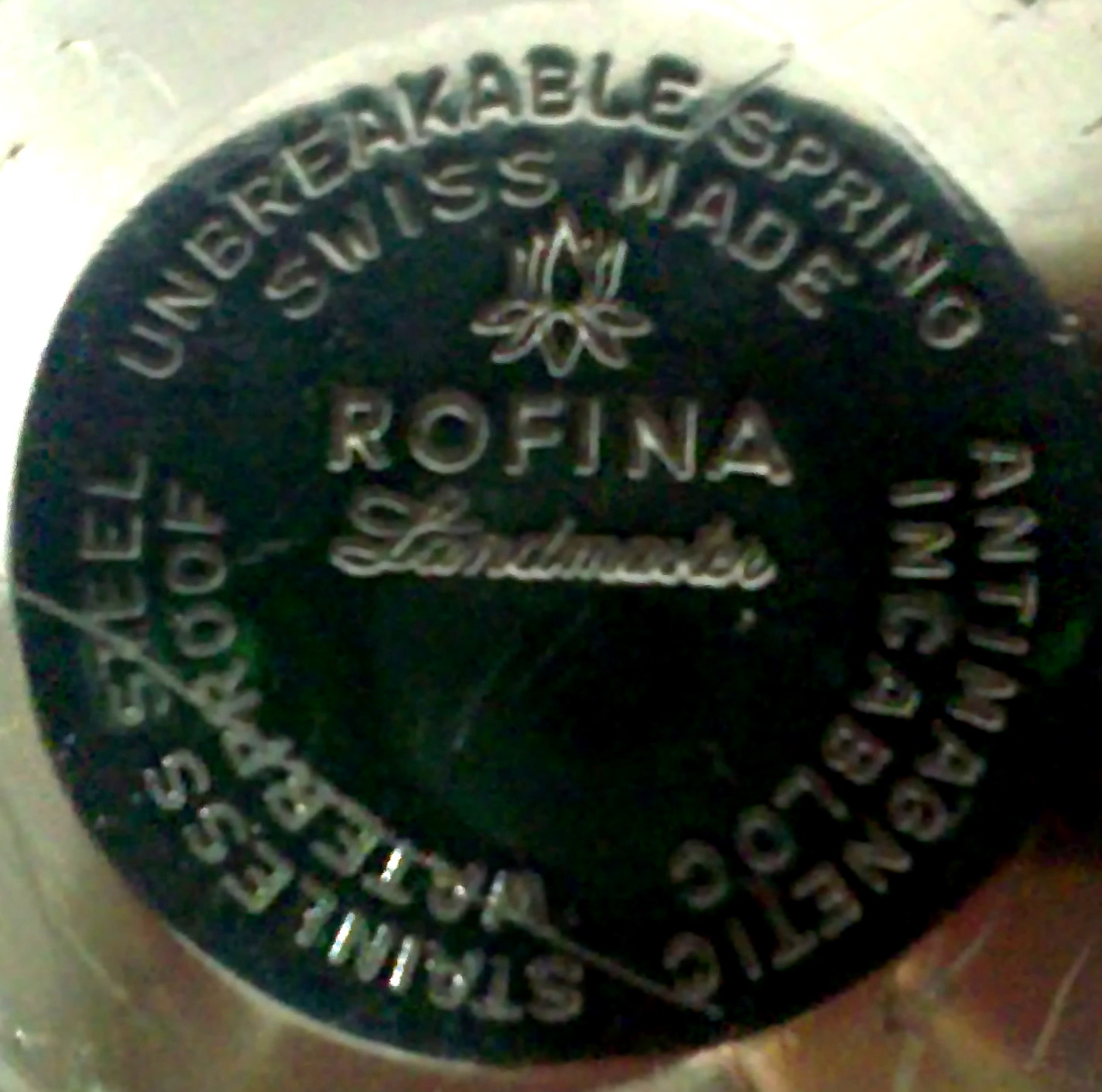 koleksijampecks: Jam Enicar , Rofina with Tudor movement Swiss Watch