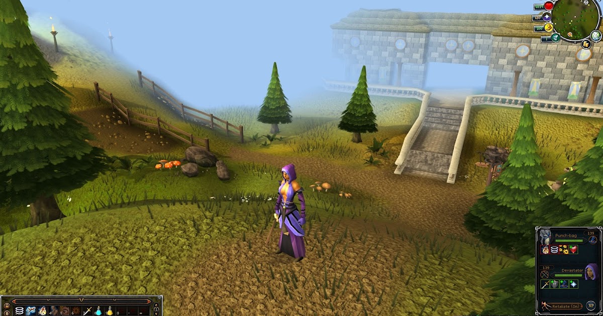 RuneScape - стартовала бета обновления Evolution of Combat