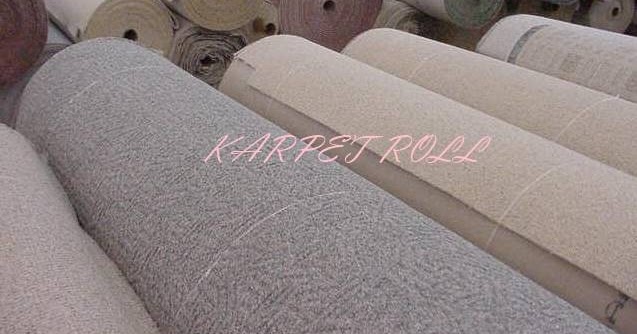 SUMINOE: KARPET ROLL ALTERNATIF PELAPIS LANTAI