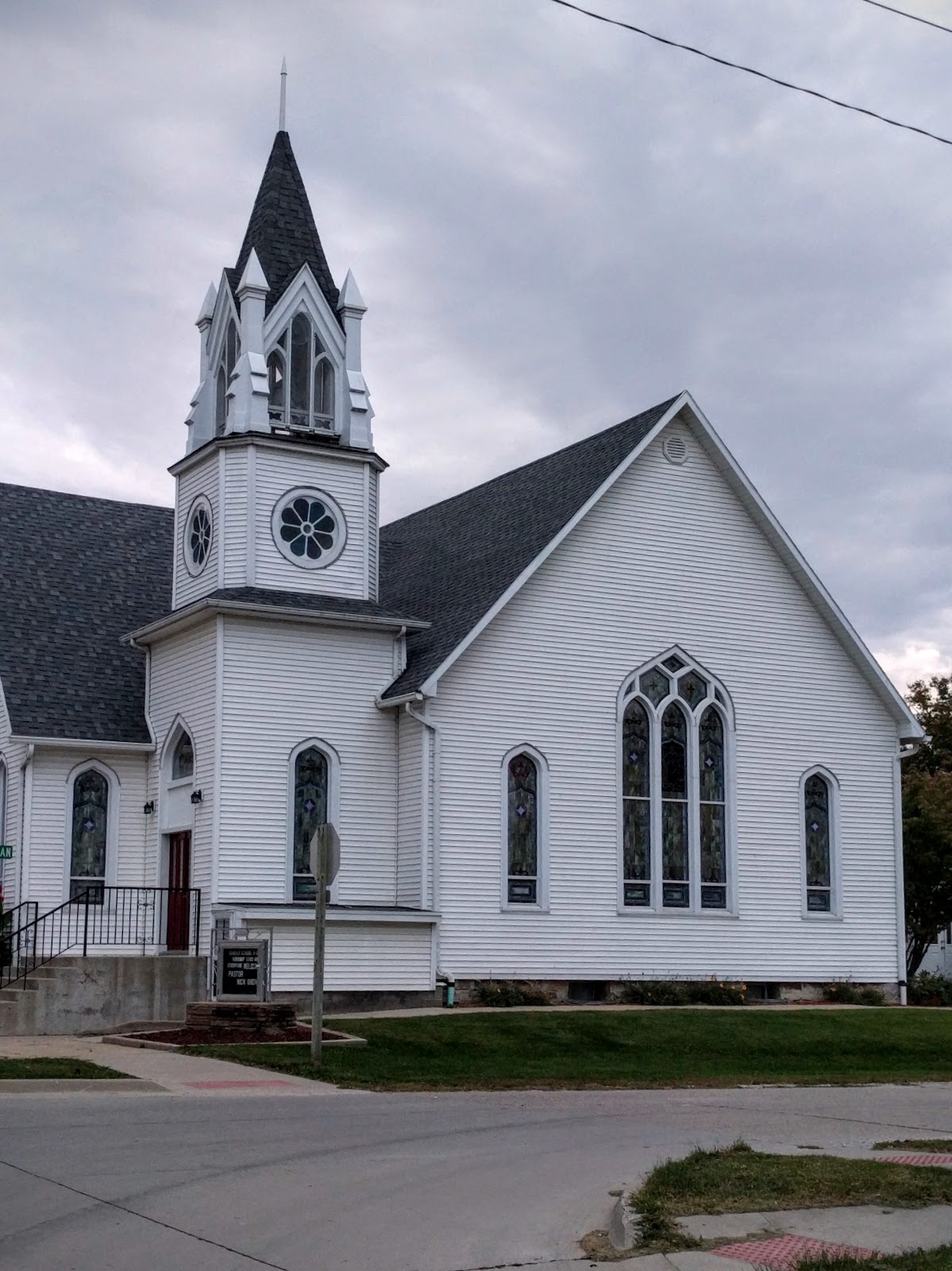 Church and States: 10 Random Iowa Churches