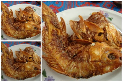 Resep Ikan Mas Goreng Spesial - Oke Meals